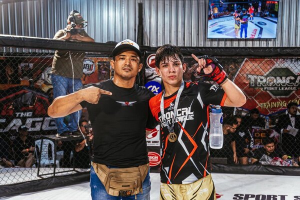 Fernando Amaya | MMA Fighter Page | Tapology