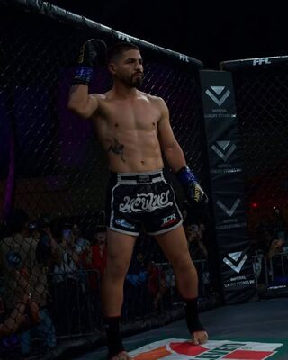 Luis Miguel Galindo | Fighter Page | Tapology