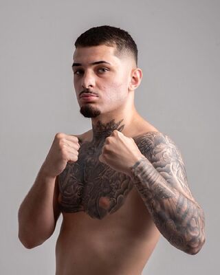 Hugo Rueda | MMA Fighter Page | Tapology