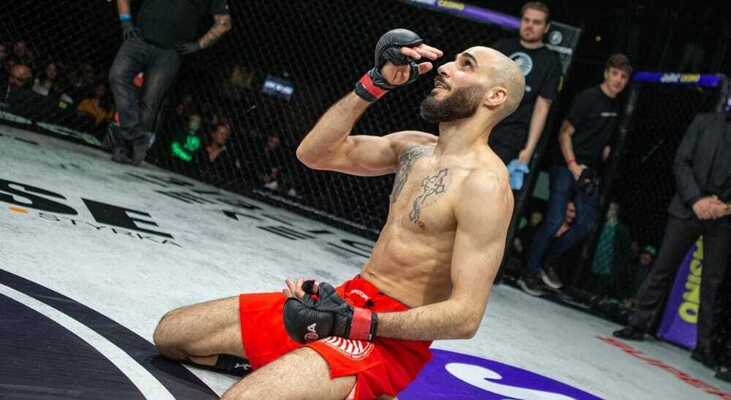 David Patti | MMA Fighter Page | Tapology