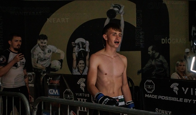 Ethan Sharkey ("The Sniper") | MMA Fighter Page | Tapology