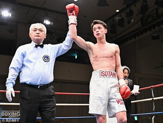 Kota Isotani | Boxer Page | Tapology