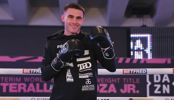 Alfie Middlemiss | Boxer Page | Tapology