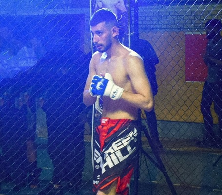Tohid Atashi | MMA Fighter Page | Tapology