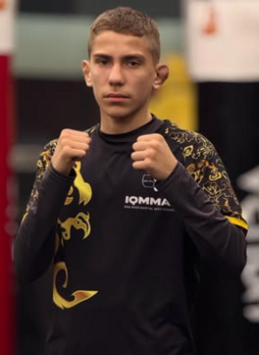 Abdullah Munther | MMA Fighter Page | Tapology