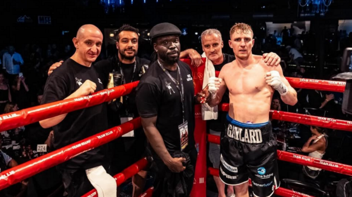 Reef Gaylard | Boxer Page | Tapology