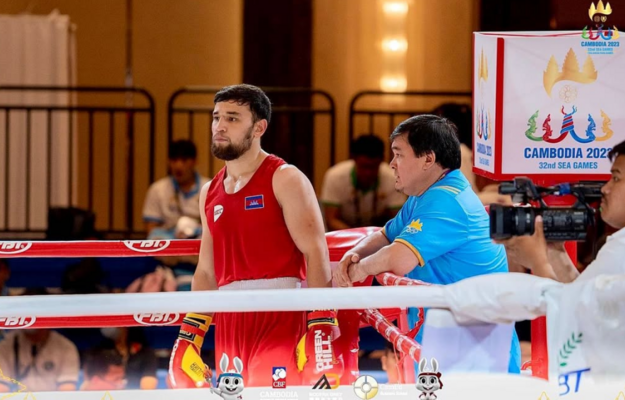 Anvar Nasreddinov | Boxer Page | Tapology