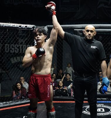 Romel Murillo | MMA Fighter Page | Tapology