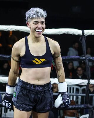 Nathália Pletz | MMA Fighter Page | Tapology