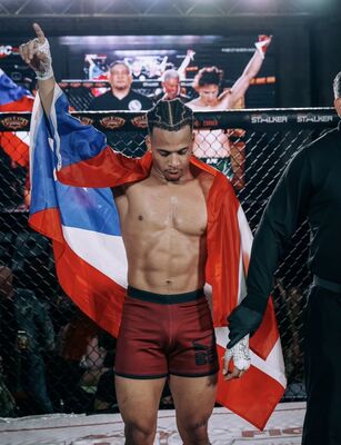 Ryan Pean ("Rico") | MMA Fighter Page | Tapology