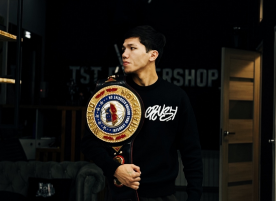 Sanzhar Tashkenbay | Boxer Page | Tapology