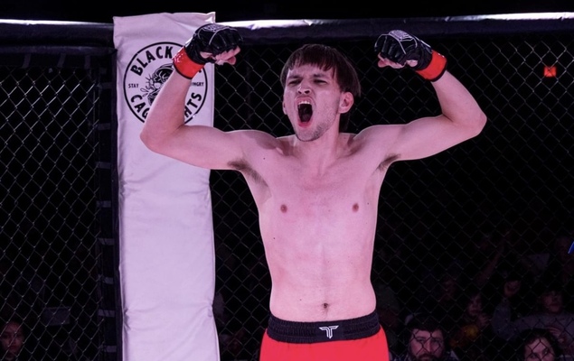 Hunter McNeely ("McNasty") | MMA Fighter Page | Tapology