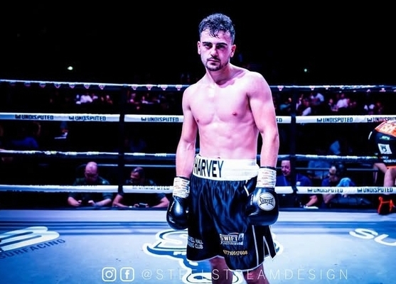 Harvey Sturton | Boxer Page | Tapology