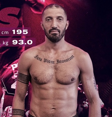 Roman Boiko | MMA Fighter Page | Tapology