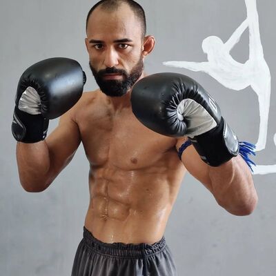 Nilton Santos ("Coice") | MMA Fighter Page | Tapology