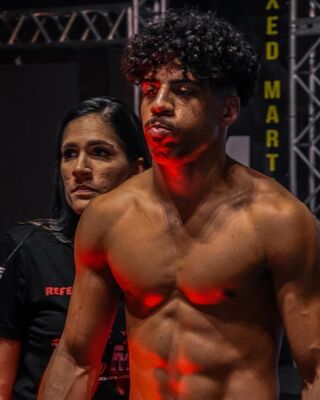 Matheus Marques ("Guerreiro") | MMA Fighter Page | Tapology