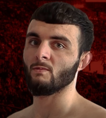 Manuchehr Bovarov | MMA Fighter Page | Tapology