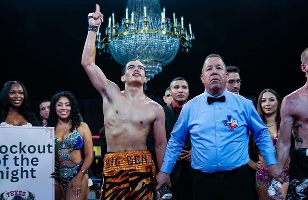 Benjamin Mares ("Big Ben") | Boxer Page | Tapology