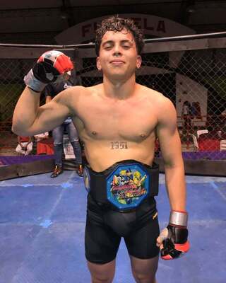 Sebastian Rodriguez | MMA Fighter Page | Tapology