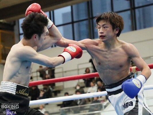 Taiga Abe | Boxer Page | Tapology