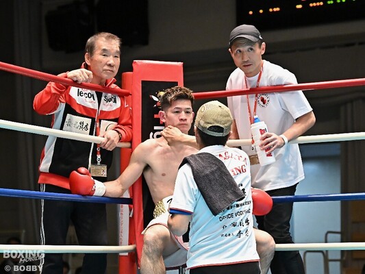 Yuma Yamanaka | Boxer Page | Tapology