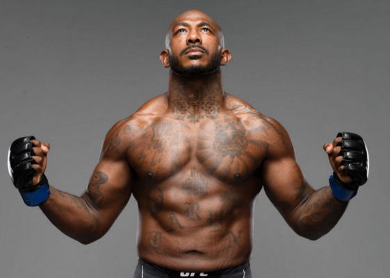 Khalil Rountree Jr. ("The War Horse") | MMA Fighter Page | Tapology