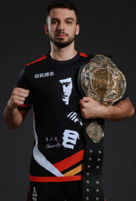 Valentin Irace | Fighter Page | Tapology