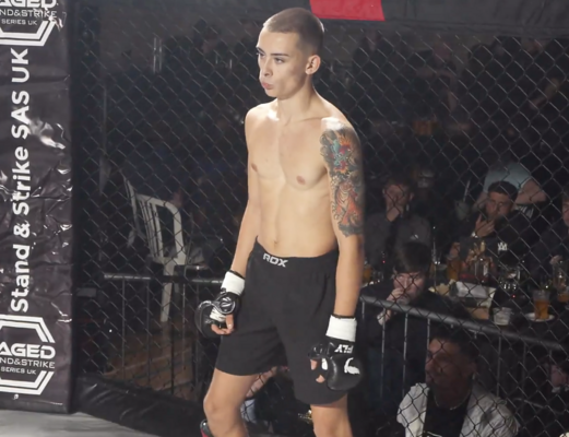 Ted Pierce | MMA Fighter Page | Tapology