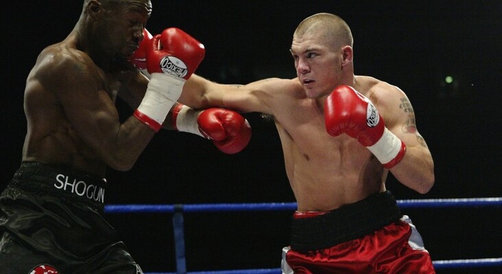 Jamie Moore | Boxer Page | Tapology