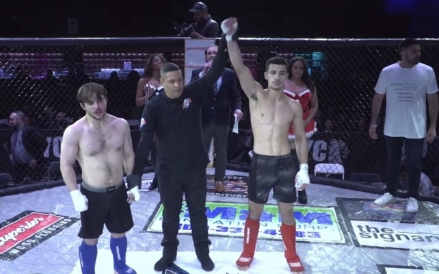Haim Bennaim | MMA Fighter Page | Tapology