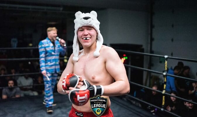 Kaden Bond ("The Polar Bear") | MMA Fighter Page | Tapology