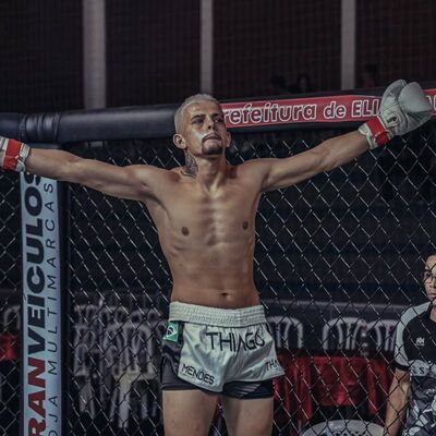 Thiago Andrade | Fighter Page | Tapology