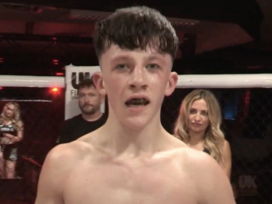 Leo Evans | MMA Fighter Page | Tapology