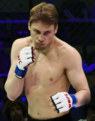 Rostyslav Ponomarenko | MMA Fighter Page | Tapology