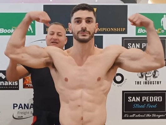 Stelios Demou | MMA Fighter Page | Tapology