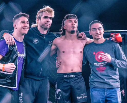 Ethan Bond | MMA Fighter Page | Tapology