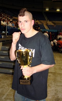 Jason Hilliker | MMA Fighter Page | Tapology