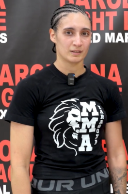 Belen Muñoz | MMA Fighter Page | Tapology