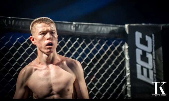 Liam Gallant | MMA Fighter Page | Tapology