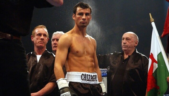 Joe Calzaghe ("Italian Dragon") | Boxer Page | Tapology