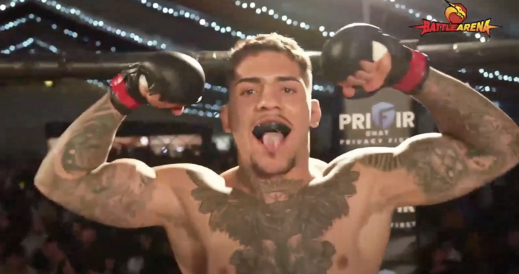 Victor Bruno | MMA Fighter Page | Tapology