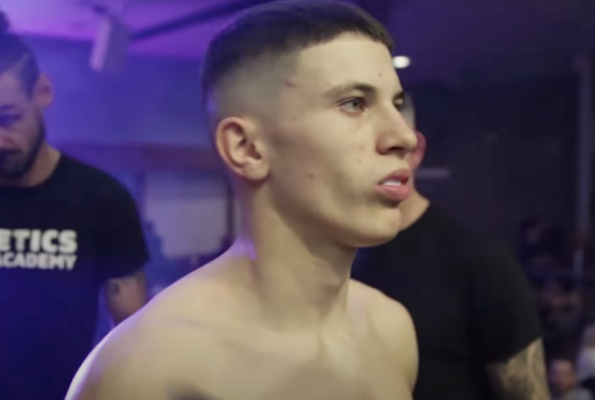 Miha Zikov | MMA Fighter Page | Tapology