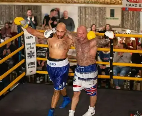 Thomas Harnett ("Hench") | Fighter Page | Tapology