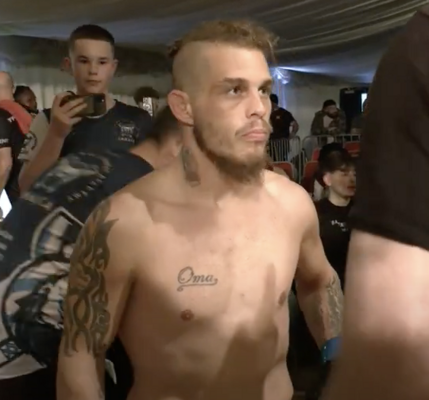 Brendon Roberts | MMA Fighter Page | Tapology