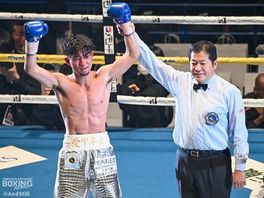 Hayato Aiko | Boxer Page | Tapology