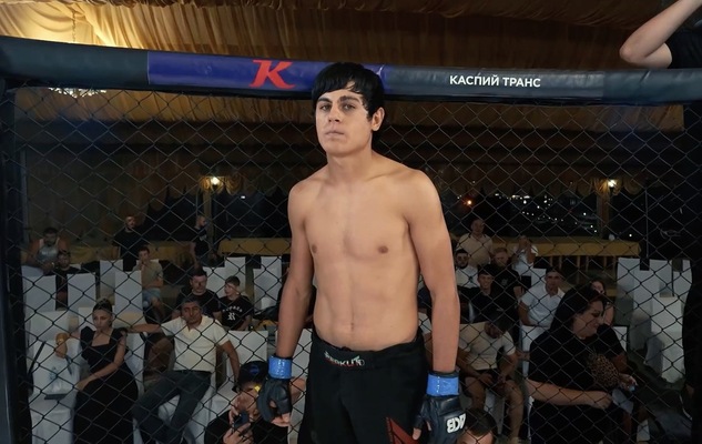 Akhmed Amaev | MMA Fighter Page | Tapology