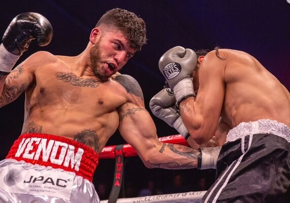 Job Andrade ("Venom") | Boxer Page | Tapology