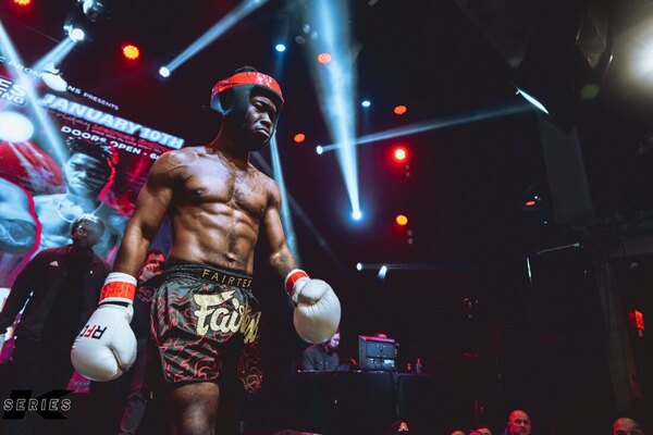 Melvin Scott | Fighter Page | Tapology