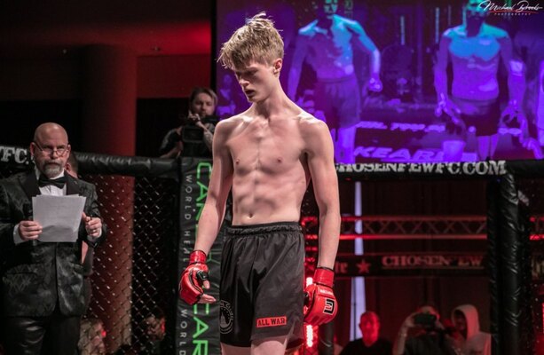 Sam Brown ("Batman") | MMA Fighter Page | Tapology