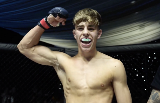 Liam Grieve | MMA Fighter Page | Tapology